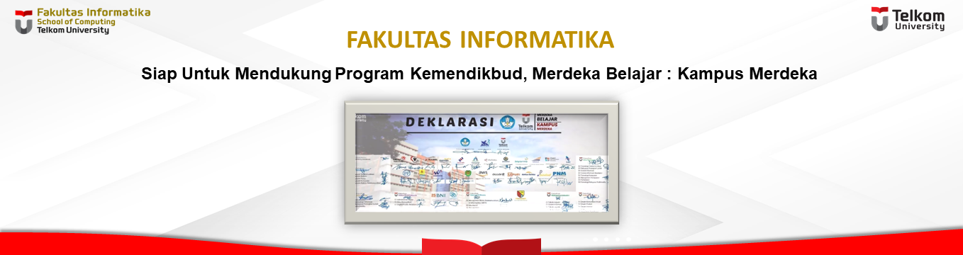 Fakultas Informatika Universitas Telkom | School of Computing Telkom University